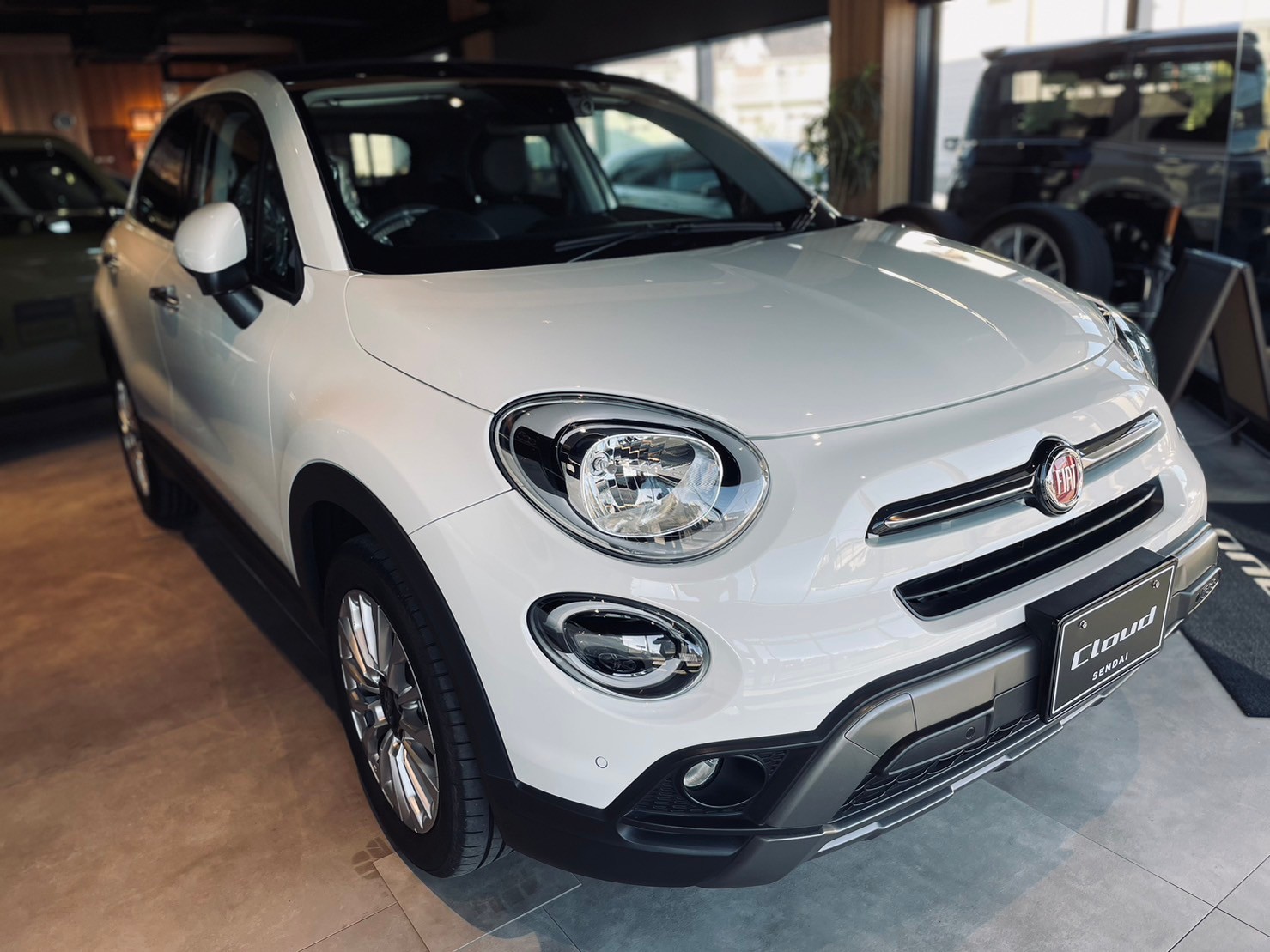 ＜New Stock Car＞FIAT 500X インフィニート | クラウド仙台/Cloud SENDAI ベンツGLA、GLB、GLC ...